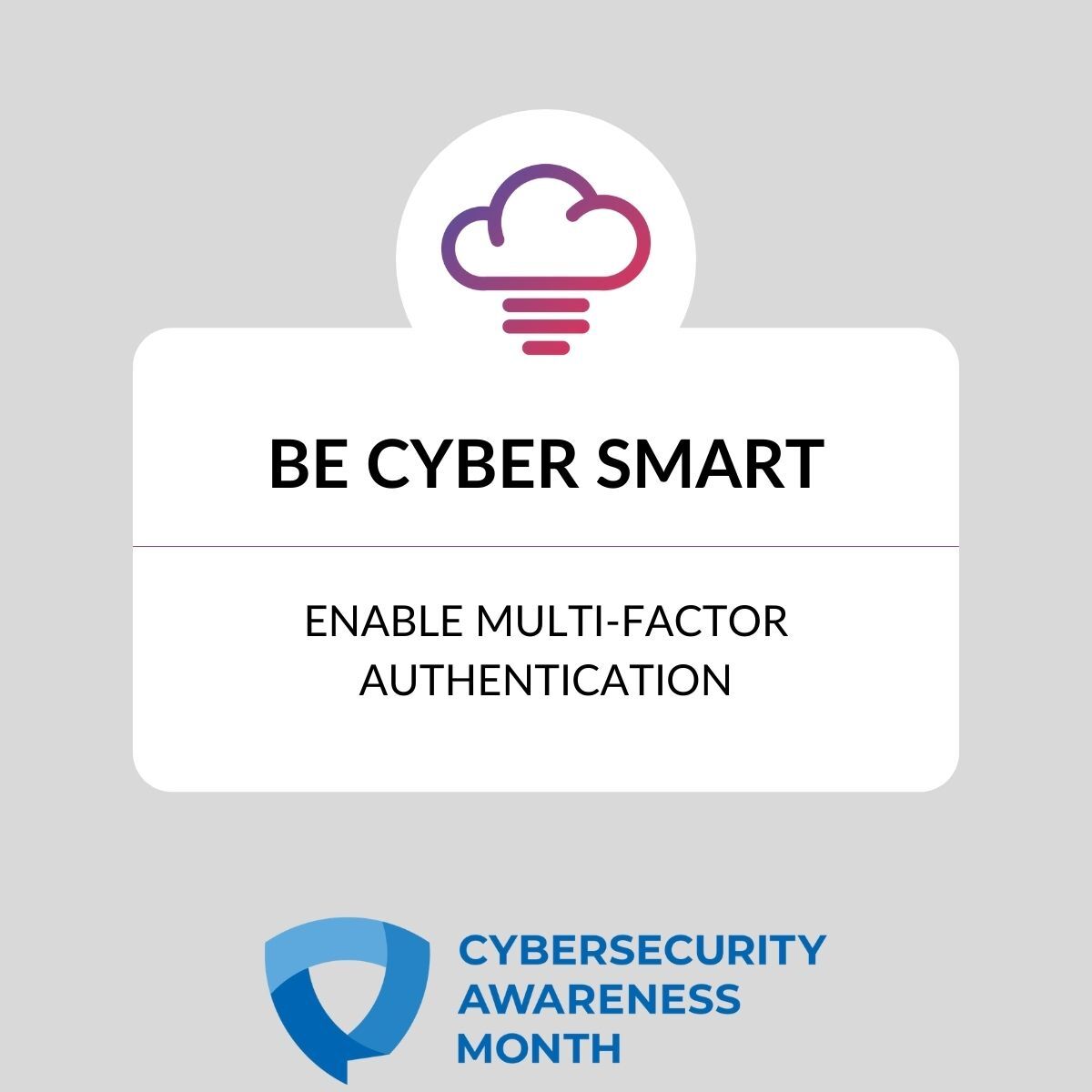 Be Cyber Smart